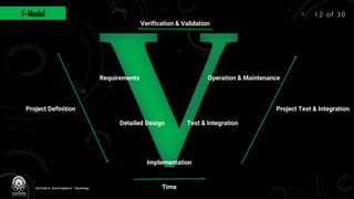 Software Development Taxonomy | PDF