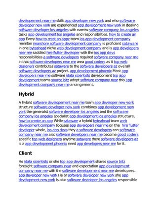 Software Development Team Structure And Responsibilities (1).pptx