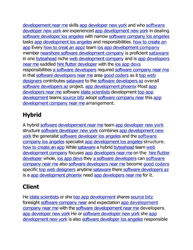 Software Development Team Structure And Responsibilities (1).pptx