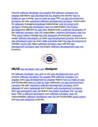 Software Development Team Structure And Responsibilities (1).pptx