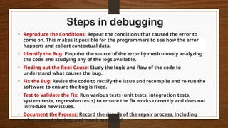 Software Development Technique (Flowchart & Documentation).pptx