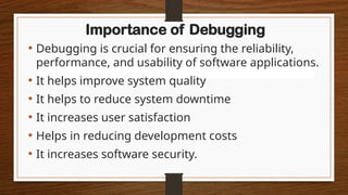 Software Development Technique (Flowchart & Documentation).pptx