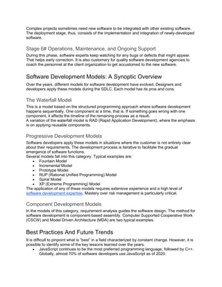 Software Development Today Everything You Need To Know.pdf