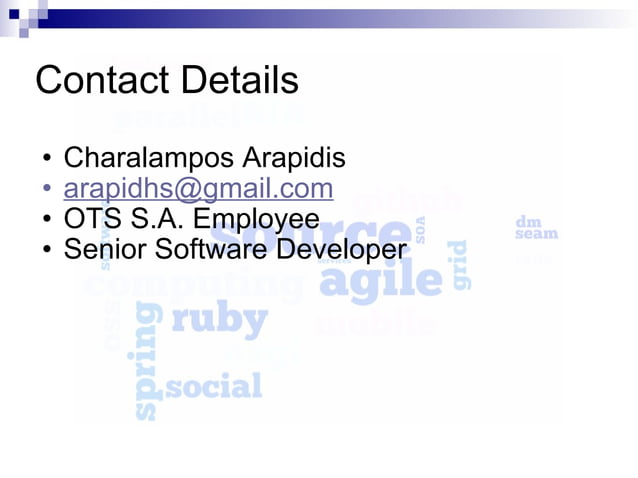 Software Development Trends 2010-2011 | PPT