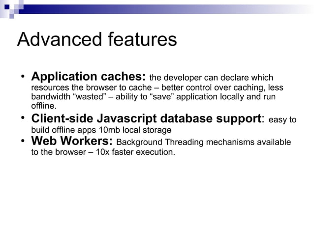Software Development Trends 2010-2011 | PPT