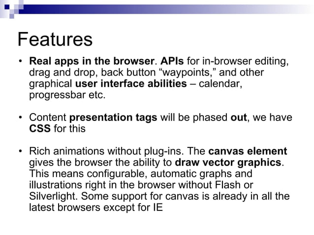 Software Development Trends 2010-2011 | PPT