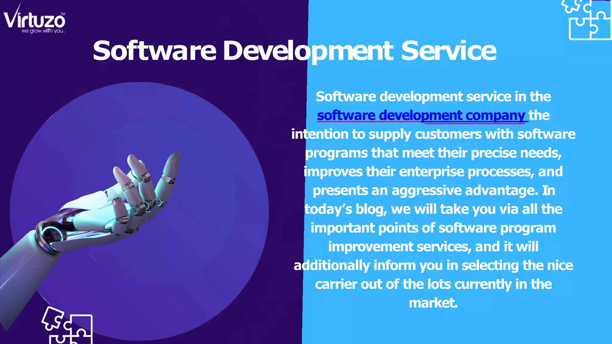 Software Development Services and Its Types | PPT