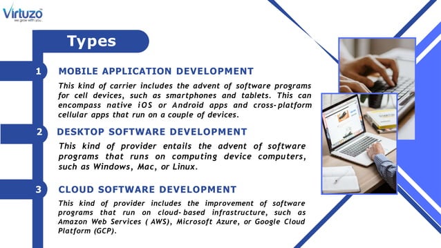 Software Development Services and Its Types | PPT