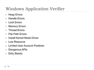 Software development windows nutshell | PPT