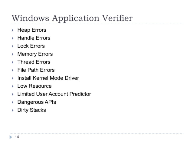 Software development windows nutshell | PPT