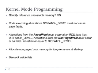 Software development windows nutshell | PPT