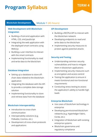 Full Stack Software Development | PDF