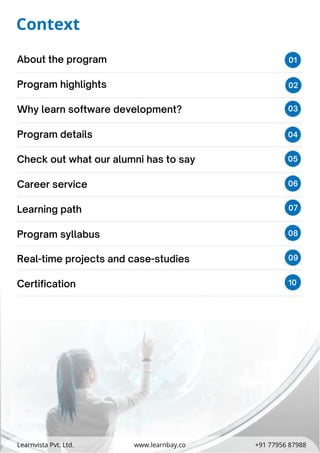 Software development Program with Specialization in Cloud & DevOps ...