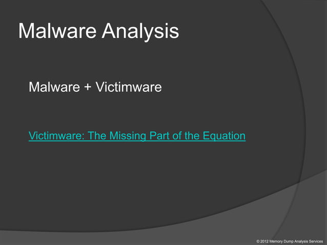 Pattern Driven Software Diagnostics An Introduction Ppt