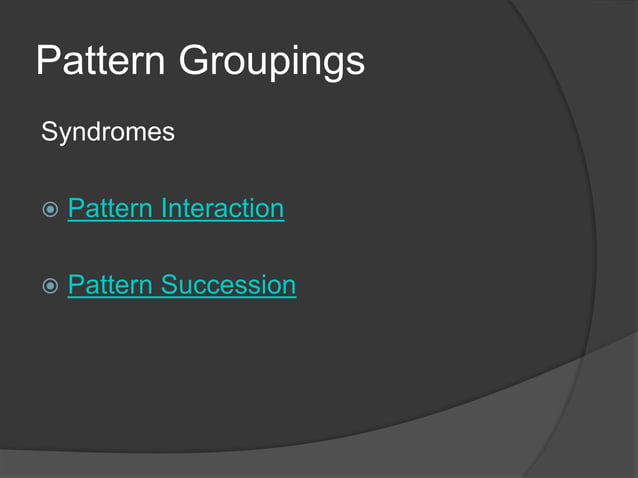 Pattern Driven Software Diagnostics An Introduction Ppt