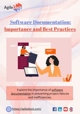 Mastering Software Documentation: Key Practices & Benefits | PDF