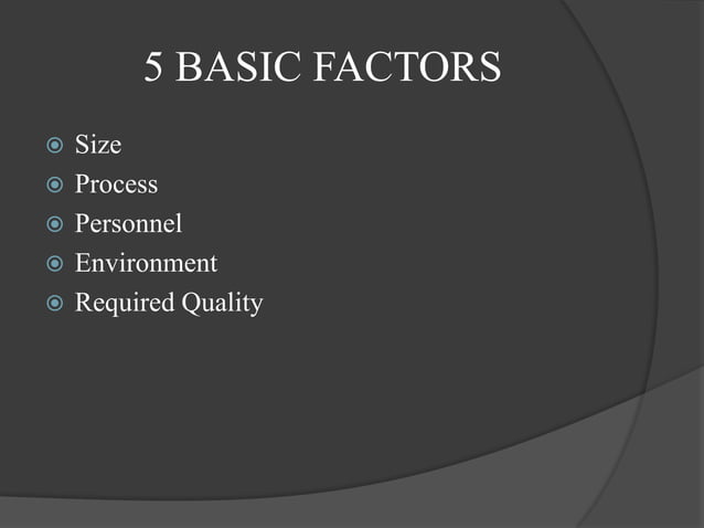 Software project management Software economics | PPTX