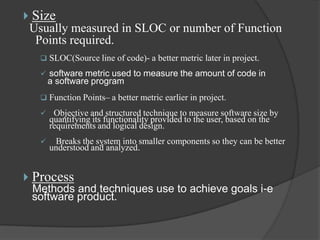 Software project management Software economics | PPTX