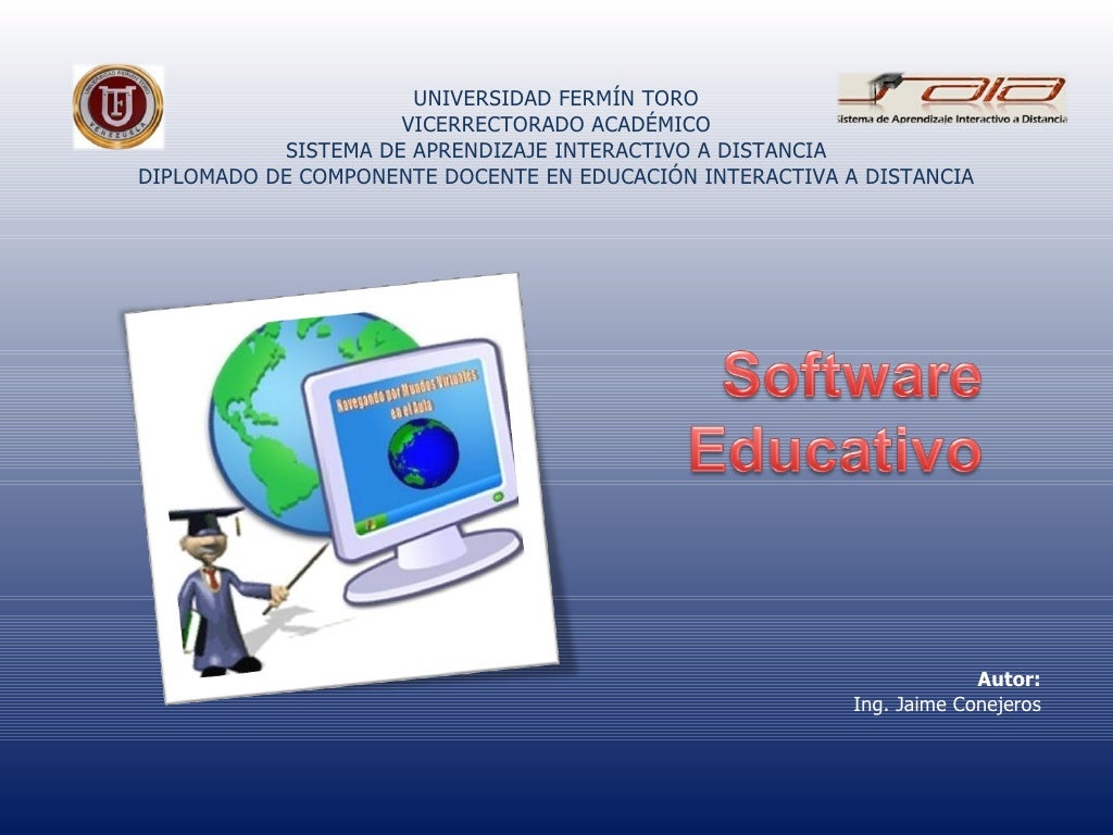 bloque 3: uso de software educativo.: mapa conceptual de software educativo