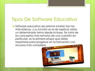 Software educativo | PDF | Education