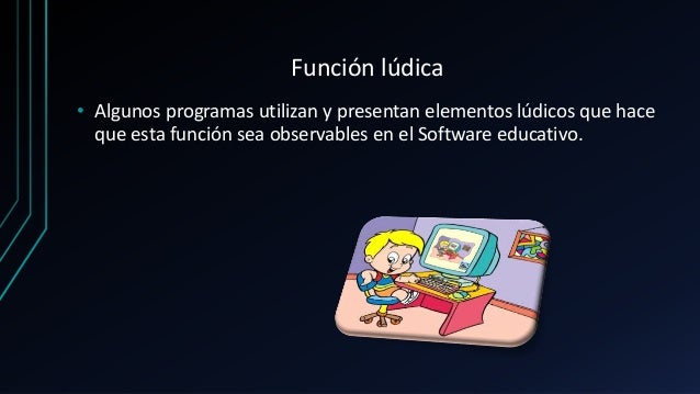Funcion Ludica Del Software Educativo - slingo