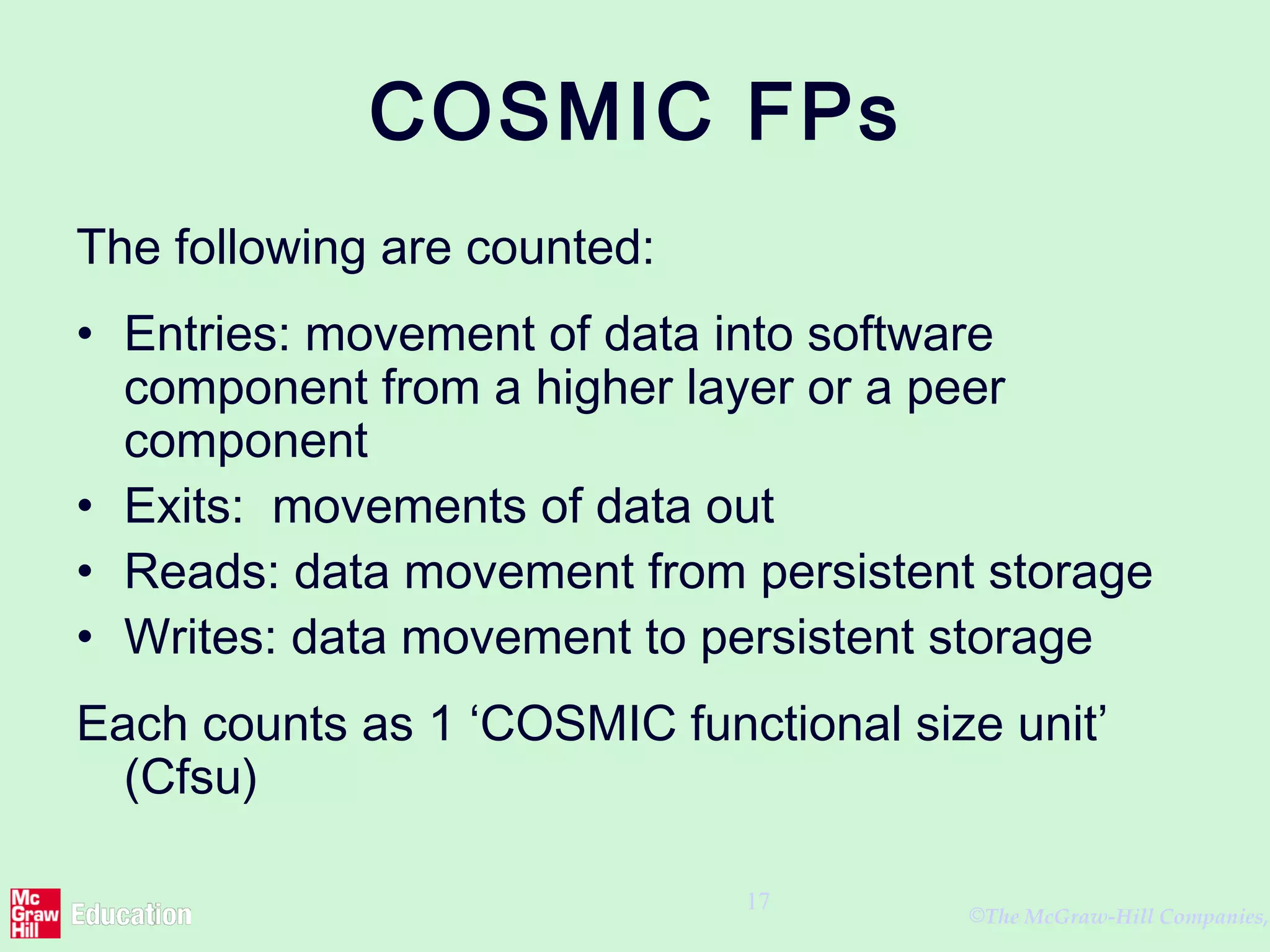 Software effort estimation | PPT