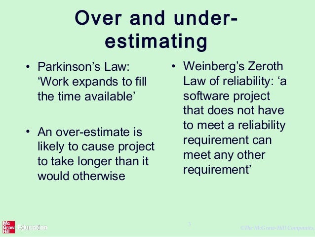 Software Effort Estimation