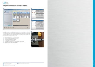 Studer CNC Universal Grinders introduces latest Software Brochure with ...