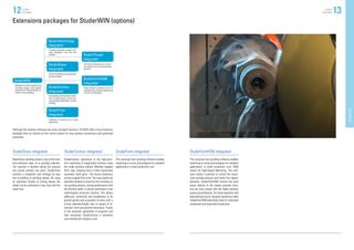 Studer CNC Universal Grinders introduces latest Software Brochure with ...