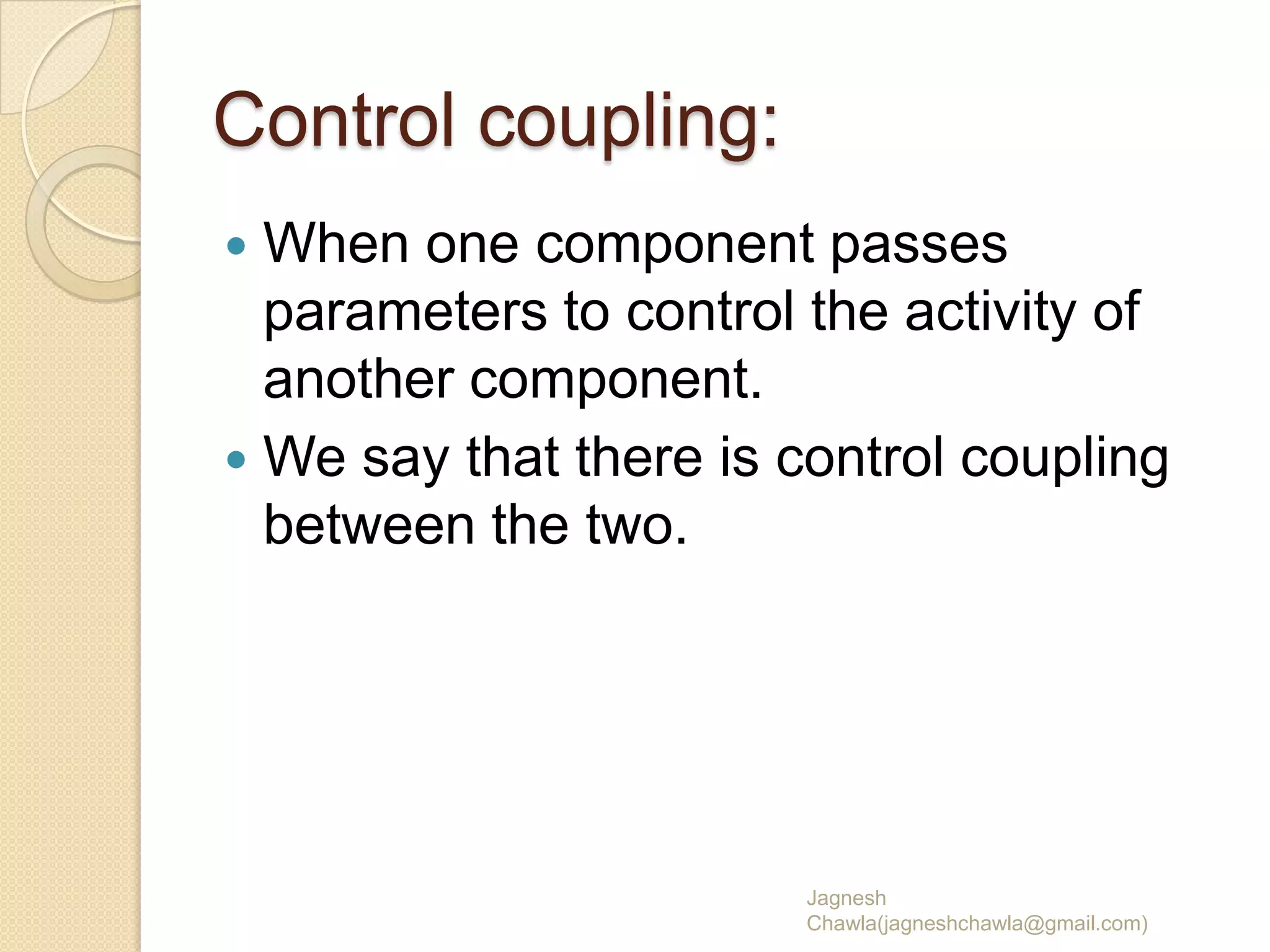Cohesion & Coupling | PPTX