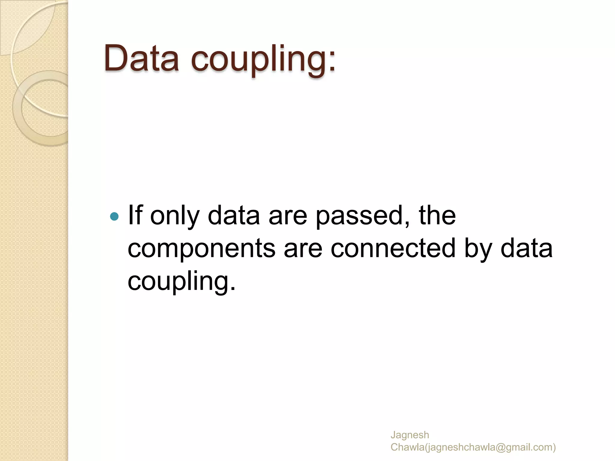 Cohesion & Coupling | PPTX