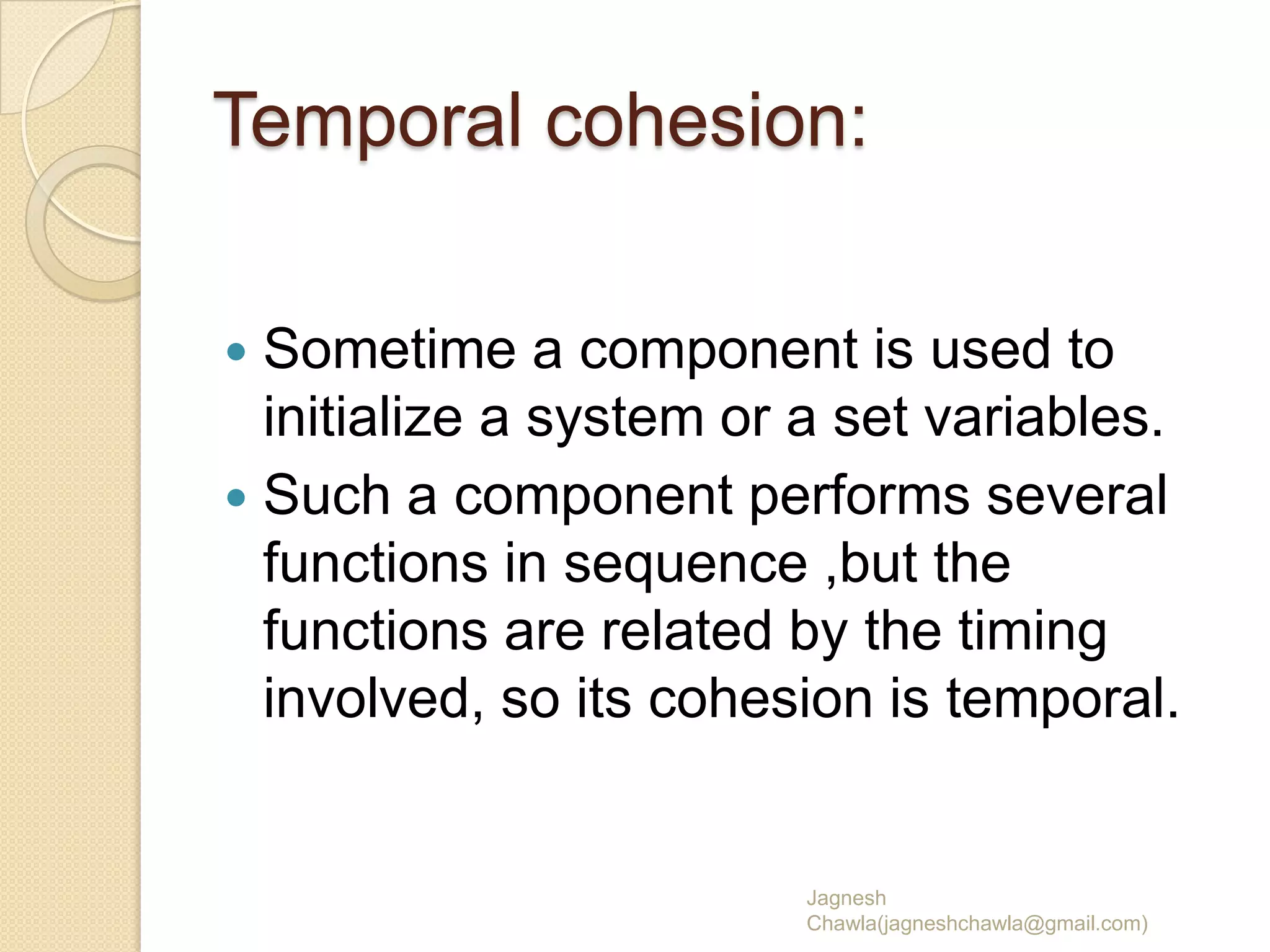 Cohesion & Coupling | PPTX