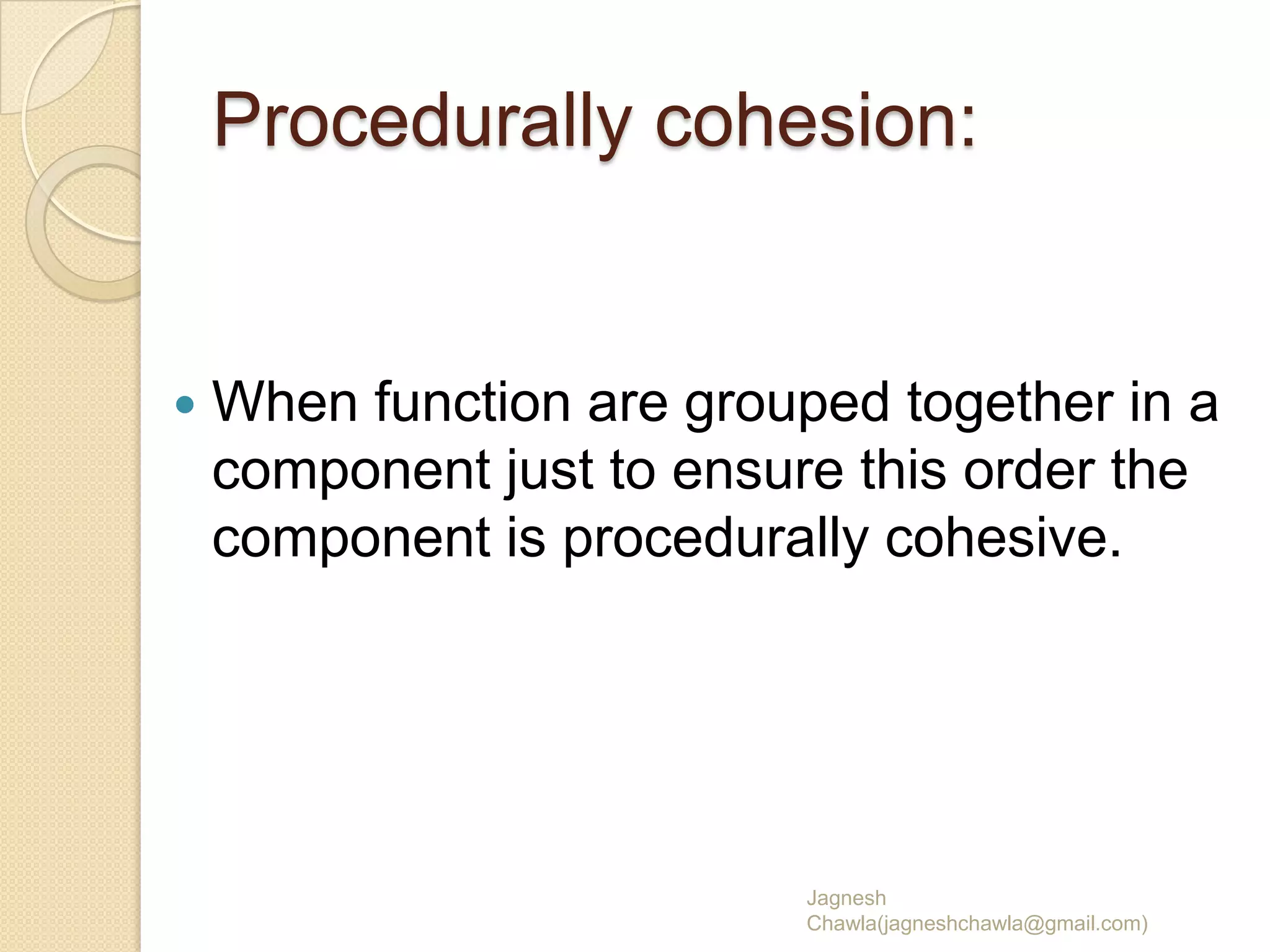 Cohesion & Coupling | PPTX