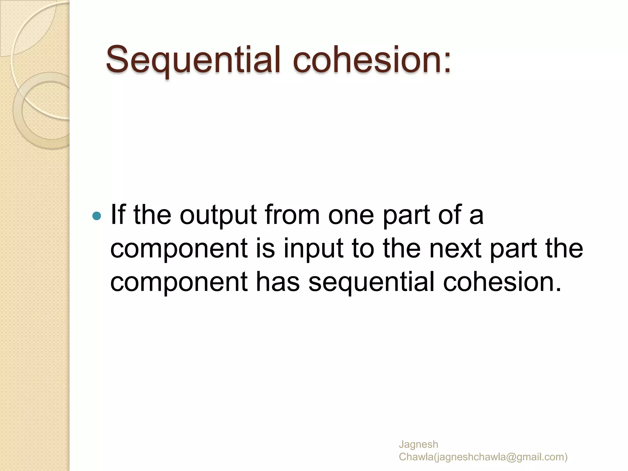 Cohesion & Coupling | PPTX