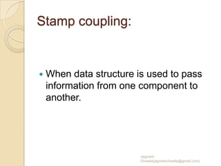 Cohesion & Coupling | PPTX