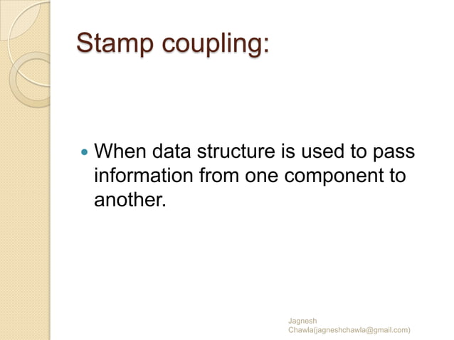 Cohesion And Coupling Pptx Computing Technology And Computing
