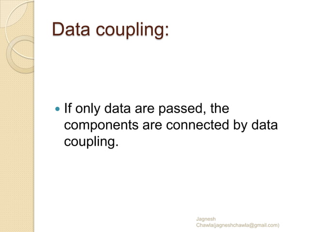 Cohesion And Coupling Pptx Computing Technology And Computing