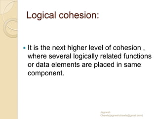 Cohesion & Coupling | PPTX