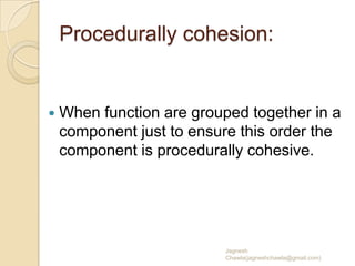 Cohesion & Coupling | PPTX