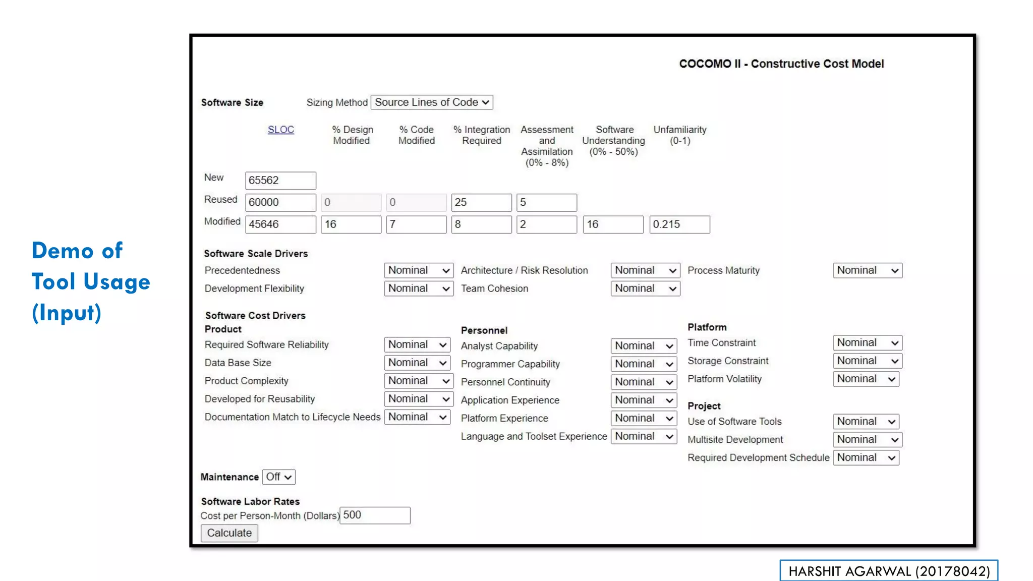 Constructive Cost Model Ii Cocomo Ii Pdf