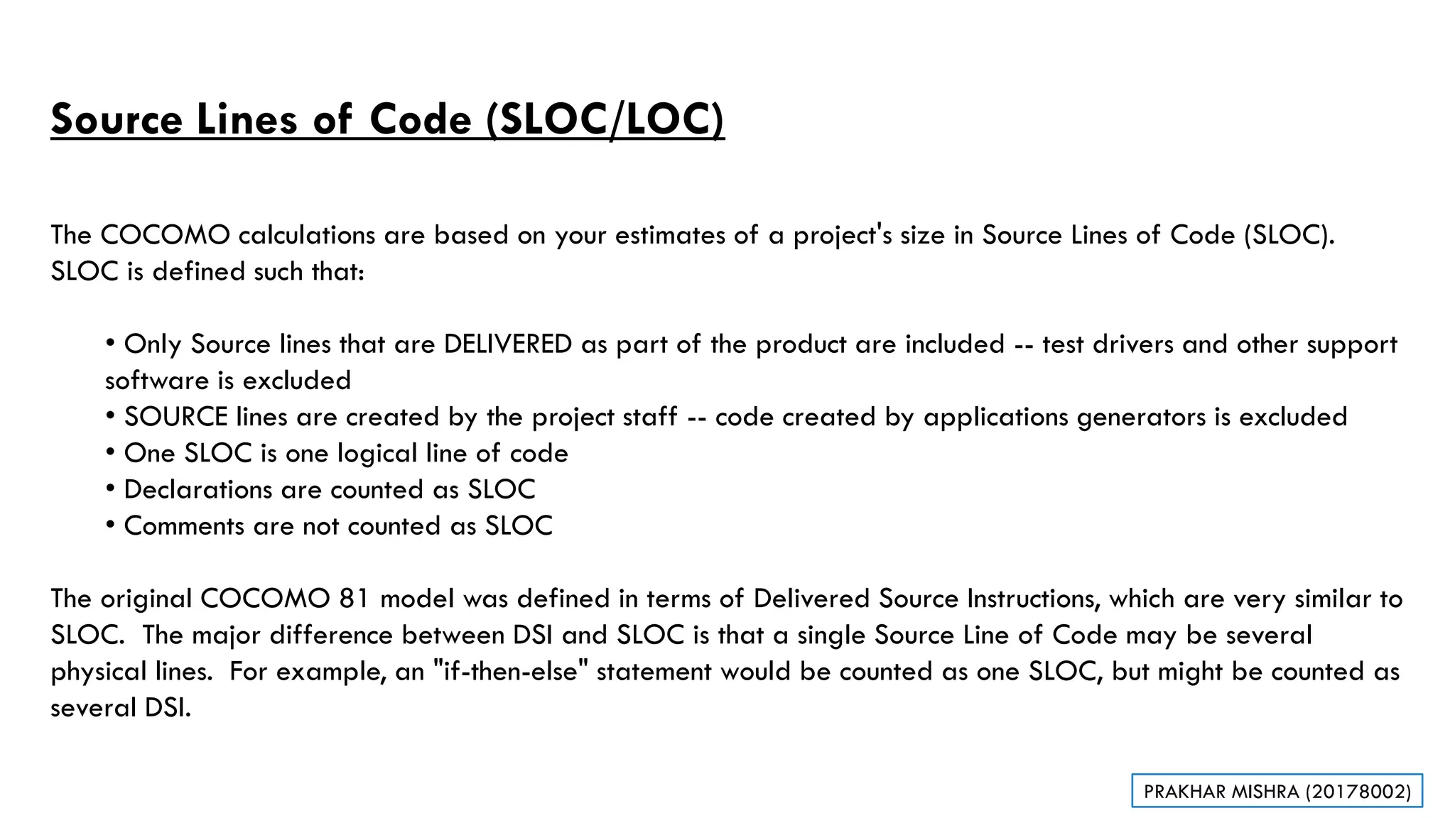 Constructive Cost Model Ii Cocomo Ii Pdf