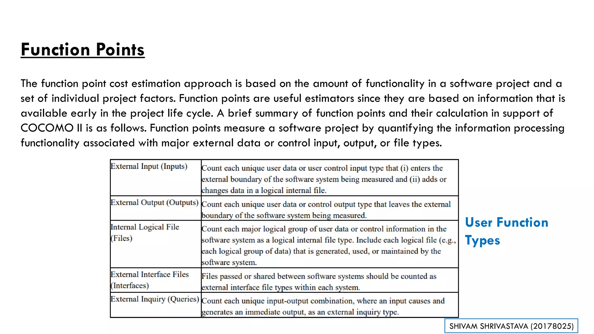 Constructive Cost Model - II (COCOMO-II) | PDF