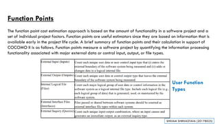 Constructive Cost Model - II (COCOMO-II) | PDF
