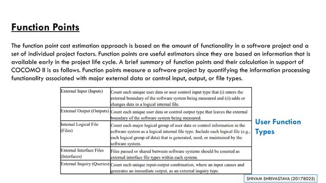 Constructive Cost Model - II (COCOMO-II) | PDF