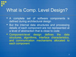 Software engg. pressman_ch-11 | PPT