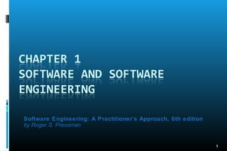 Software engg. pressman_ch-1 | PPT