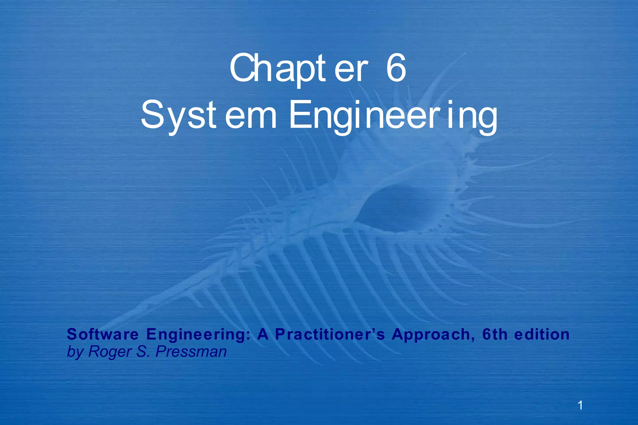 Software engg. pressman_ch-6 & 7 | PPT