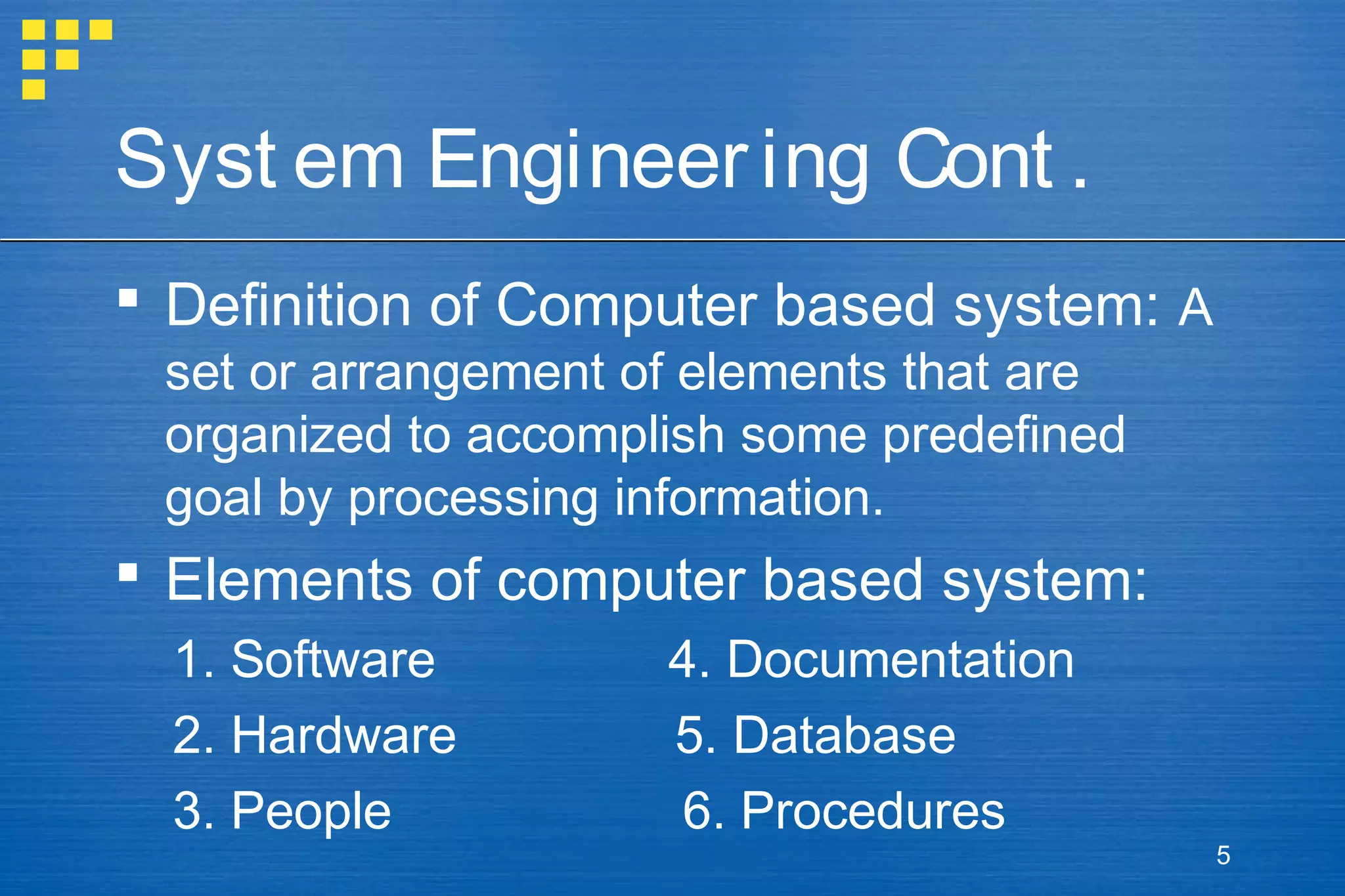Software engg. pressman_ch-6 & 7 | PPT