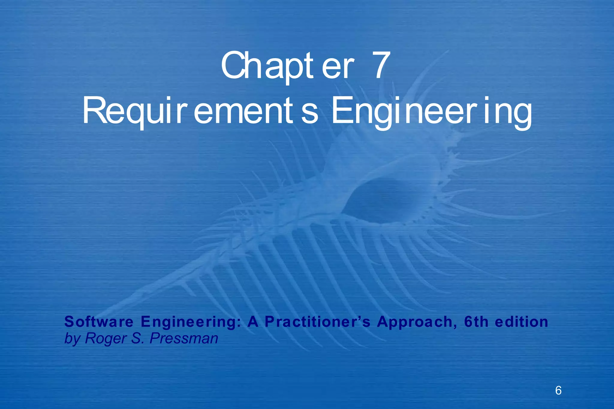 Software engg. pressman_ch-6 & 7 | PPT