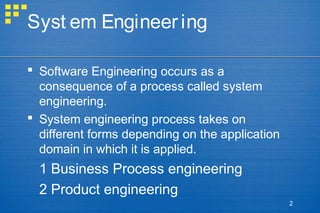 Software engg. pressman_ch-6 & 7 | PPT